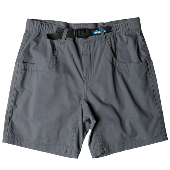 Kavu | Shorts | Kavu Chili Lite Belted Hiking Shorts Grey | Poshmark
